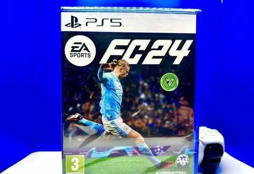 EA FC 24 PS5 (FIFA24) Диск