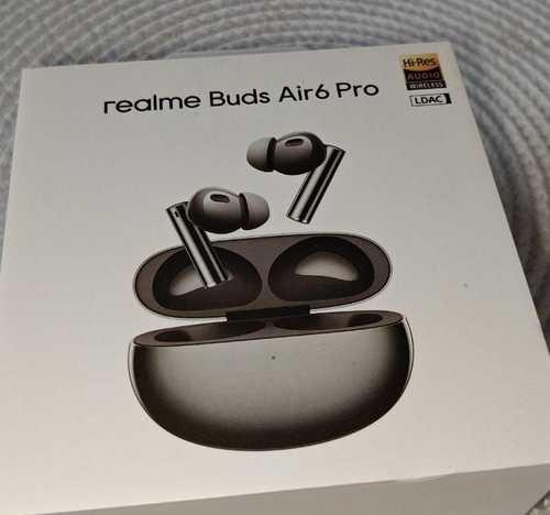 Realme buds air 6 pro global