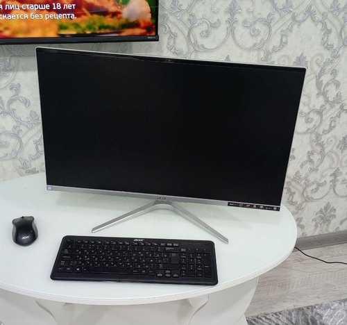 Моноблок acer aspire c27