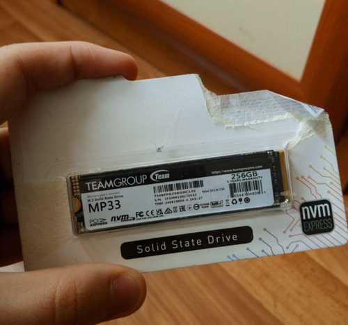 Ssd M2 nvme 256gb