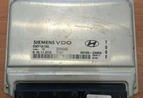 Блок управления двигателем Hyundai Sonata седан