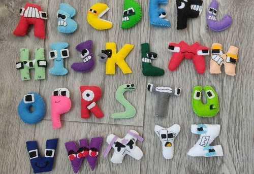 Буквы Алфавит Лор (Alphabet lore)