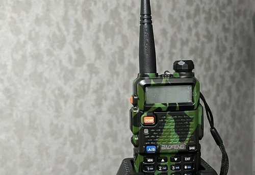 Рация портативная Baofeng UV-5R 5W