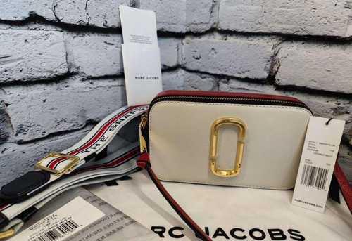 Сумка Marc Jacobs snapshot натуральная кожа