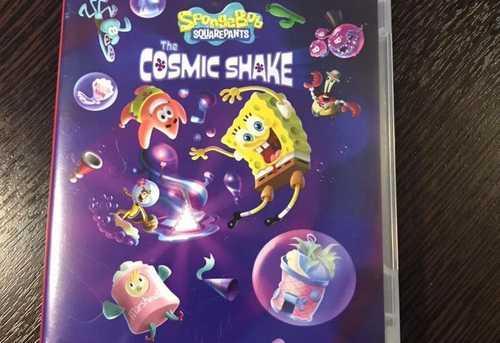 Игра Nintendo switch Spongebob the cosmic shake
