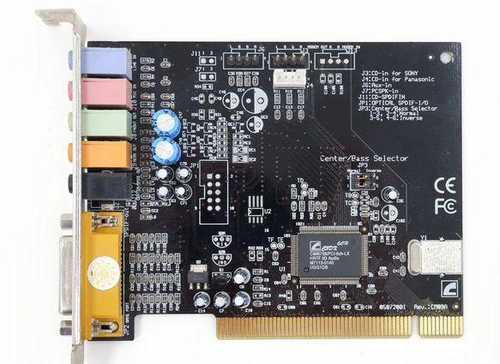 Звуковая карта Manli M-CMI8738-6CH PCI