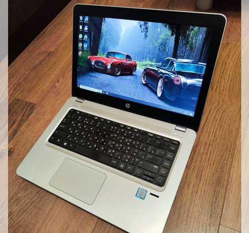 Ноутбук HP ProBook 440 G4 (14",I5 7200,8гб,240SSD)