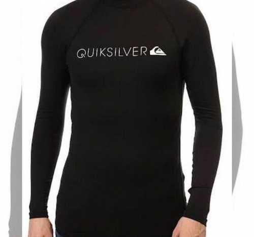 Гидромайка, рашгард мужской Quiksilver