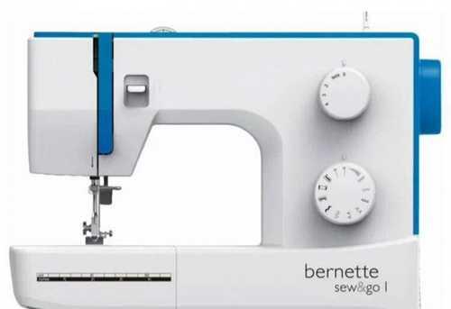 Бытовая швейная машина Bernette sew&go 1