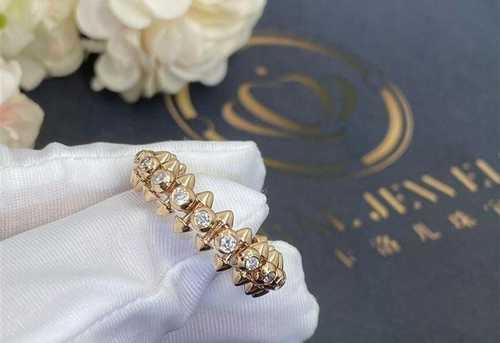 Кольцо Cartier Clash DE Cartier с бриллиантами 0,5