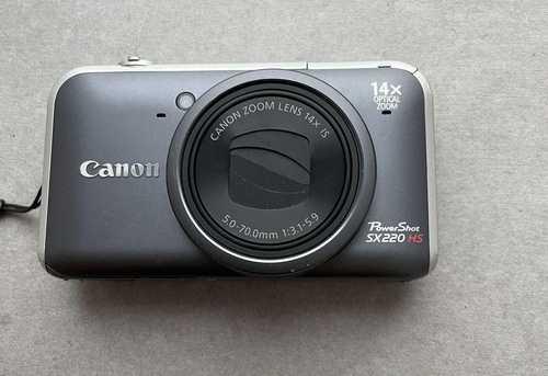 Canon powershot sx 220 hs