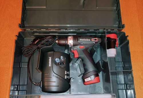 Шуруповерт metabo PowerMaxx BS Basic 12v