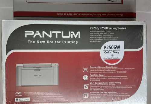 Принтер Pantum P2506W + Картридж
