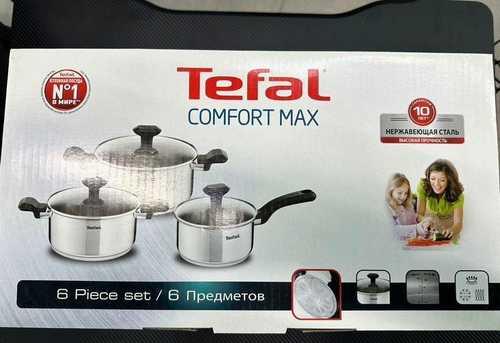 Набор посуды Tefal Comfort Max, 6 предметов
