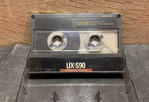 Аудиокассета Sony Ux S 90 хром (7108)
