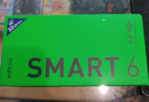 Infinix Smart 6, 2/32 ГБ
