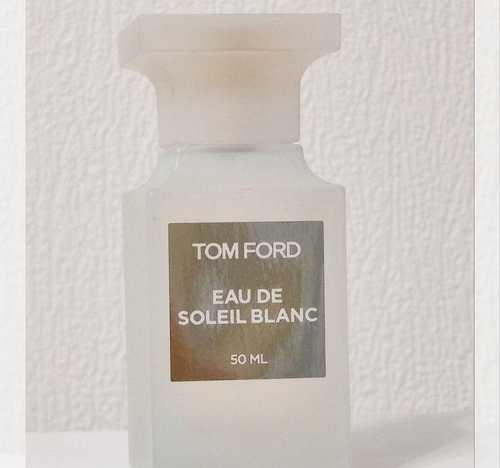 Tom Ford eau de soleil blanc, edt, 50 мл