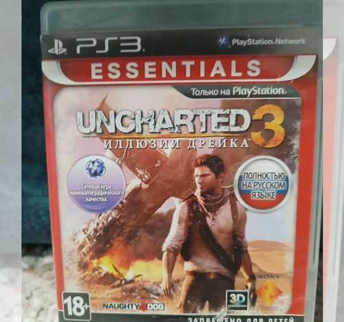 Uncharted 3 иллюзия дрейка ps3