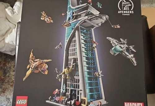 Lego Marvel 76269 Avengers Tower Башня Мстителей