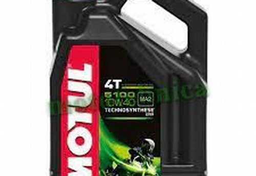 Моторное масло Motul 5100 4T 10W40