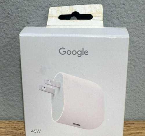 Google 45W USB-C Power Charger Snow GA05732-US