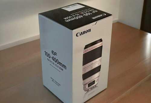 Canon EF 100-400mm f/4.5-5.6L IS II USM Новый