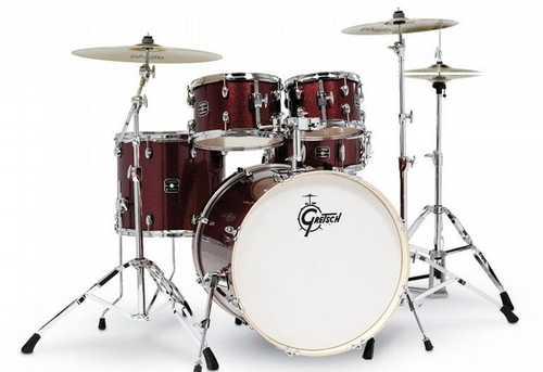 Ударная установка Gretsch GE4E825RS Energy, ruby s