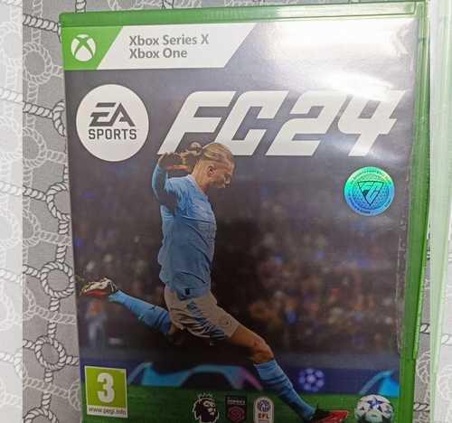Ea sports fc 24 xbox one