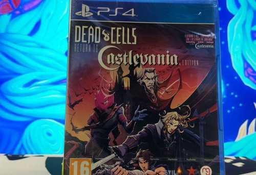 Dead Cells Return to Castlevania PS4 New