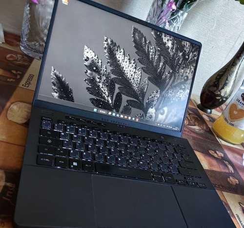 Ноутбук Asus ROG zephyrus g14 2022 (40gb RAM)