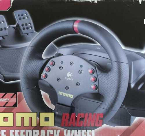 Руль logitech Momo racing 900