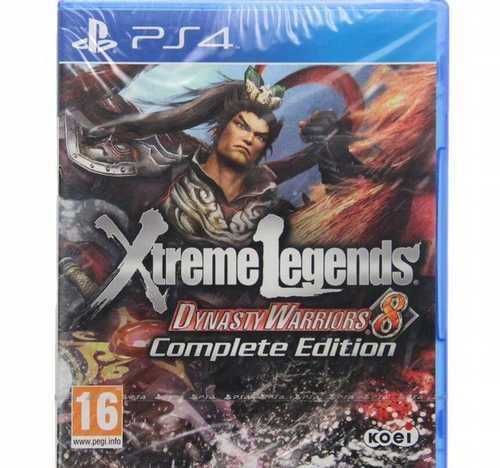 Dynasty Warriors 8 Xtreme Legends Complete Editio