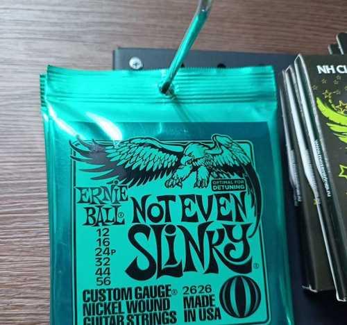Струны Ernie Ball 2626 Not Even Slinky 12-56