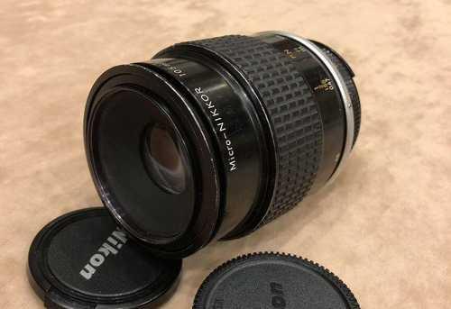 Nikon micro-nikkor 105mm 4 ai