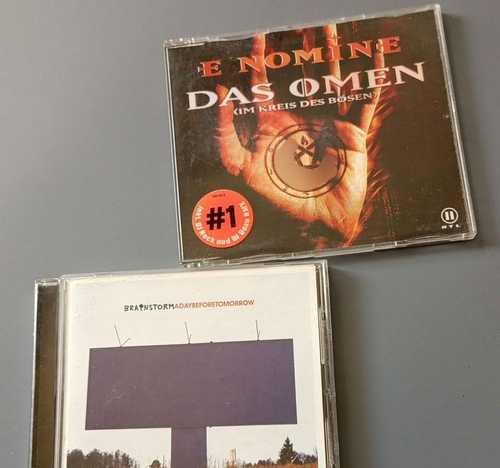 Brainstorm E Nomine диски CD