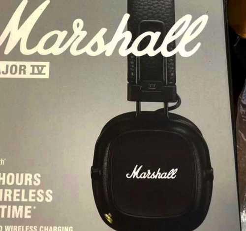 Коробка от наушников Marshall major 4