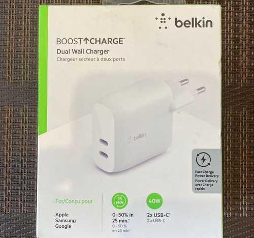 Сетевые зарядные устройство Belkin