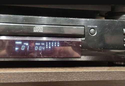 Compact disc player kenwood dpf2030