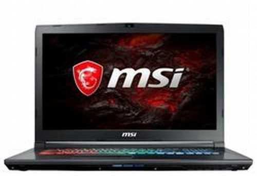 Игровой ноутбук MSI gp72 7rdx leopard ddr4 core i7