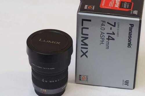 Новый Panasonic 7-14/4.0 на гарантии 2 года