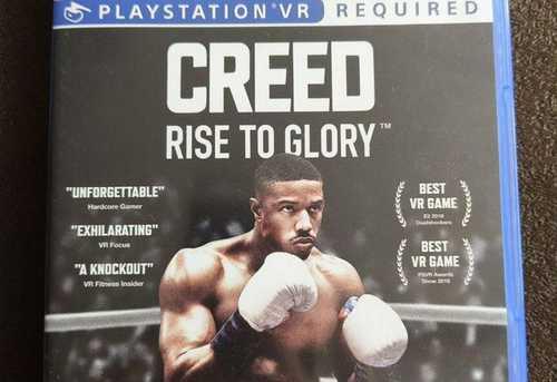 Creed rise to glory PS4 VR
