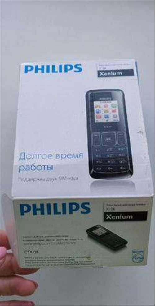 Кнопочный телефон Philips
