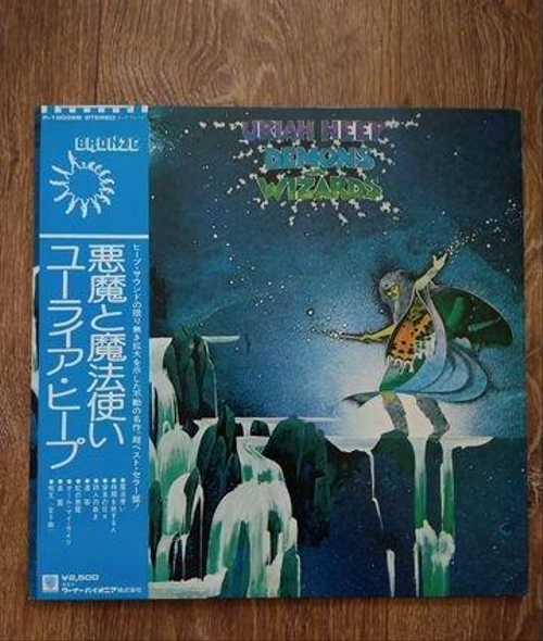 Uriah heep Demons And Wizards Japan Lp 1972(1975)