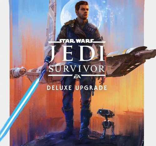 Издание Deluxe star wars Jedi: Survivor PS4/PS5