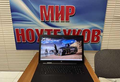 Мощный ноутбук HP 17" в идеальном состоянии