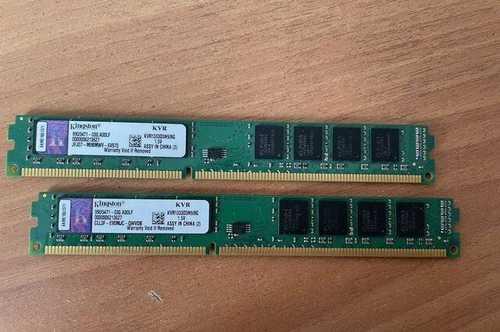 Оперативная память Kingston DDR3 - 8GB