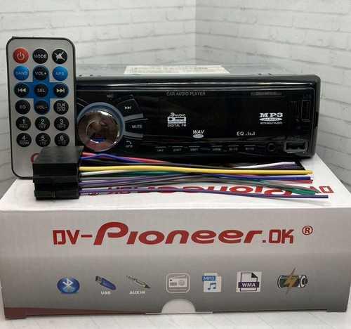 Автомагнитола 1din pioneer новая