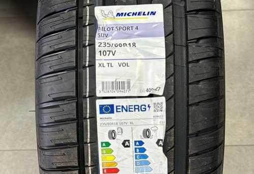 Michelin Pilot Sport 4 SUV 235/60 R18 107V