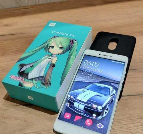 Xiaomi Redmi Note 4X, 3/32 ГБ