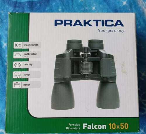 Бинокль praktica 10*50, falcon